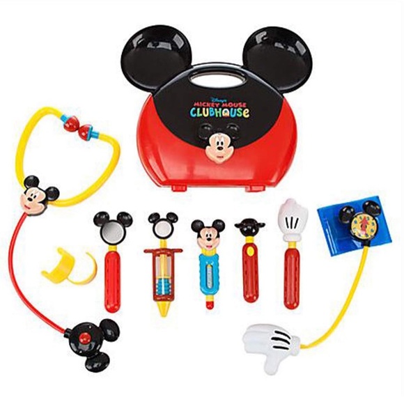Disney | Toys | Disney Mickey Mouse Clubhouse Doctor Play Set | Poshmark